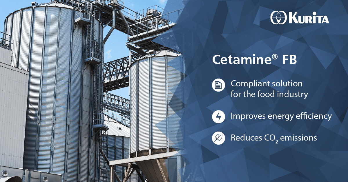 Cetamine® Technology - Kurita Europe