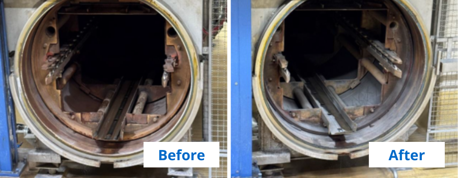 Autoclave Protection for Food Industry